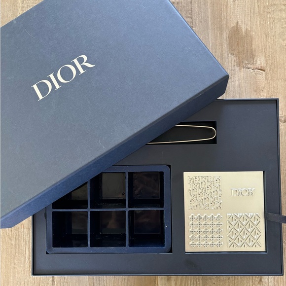 Dior | Kitchen | Dior Signature Ice Cube Mold Gift Set | Poshmark